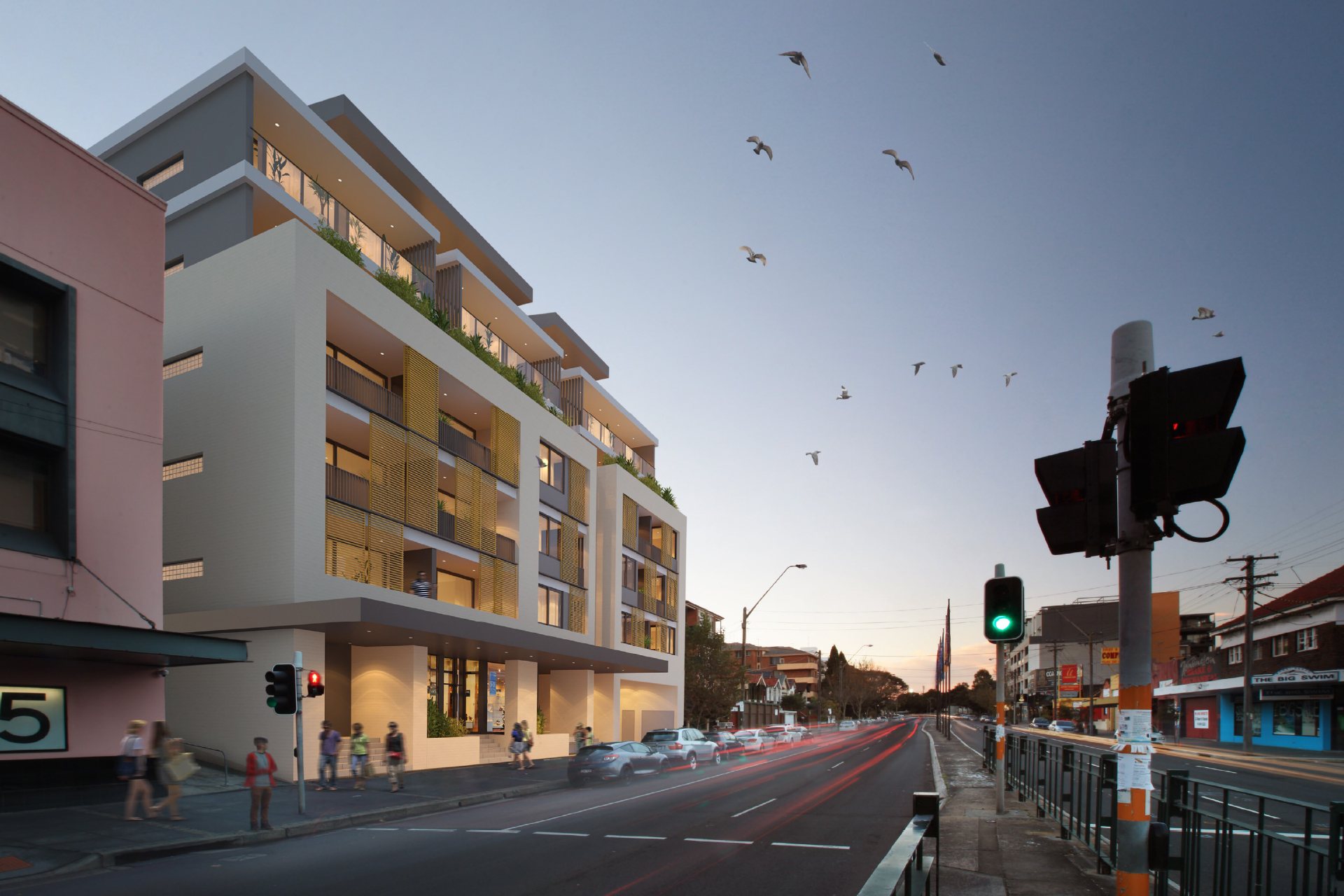 47-53 Anzac Parade Kensington - Stillwater Group